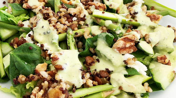 Cucumber Spring Dressing