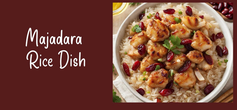 Majadara Rice Dish
