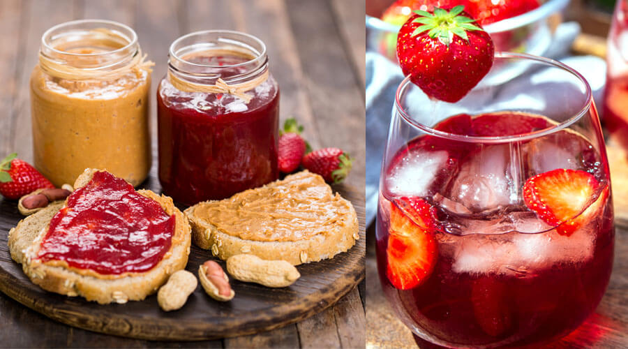 Peanut Butter & Jelly Cocktail