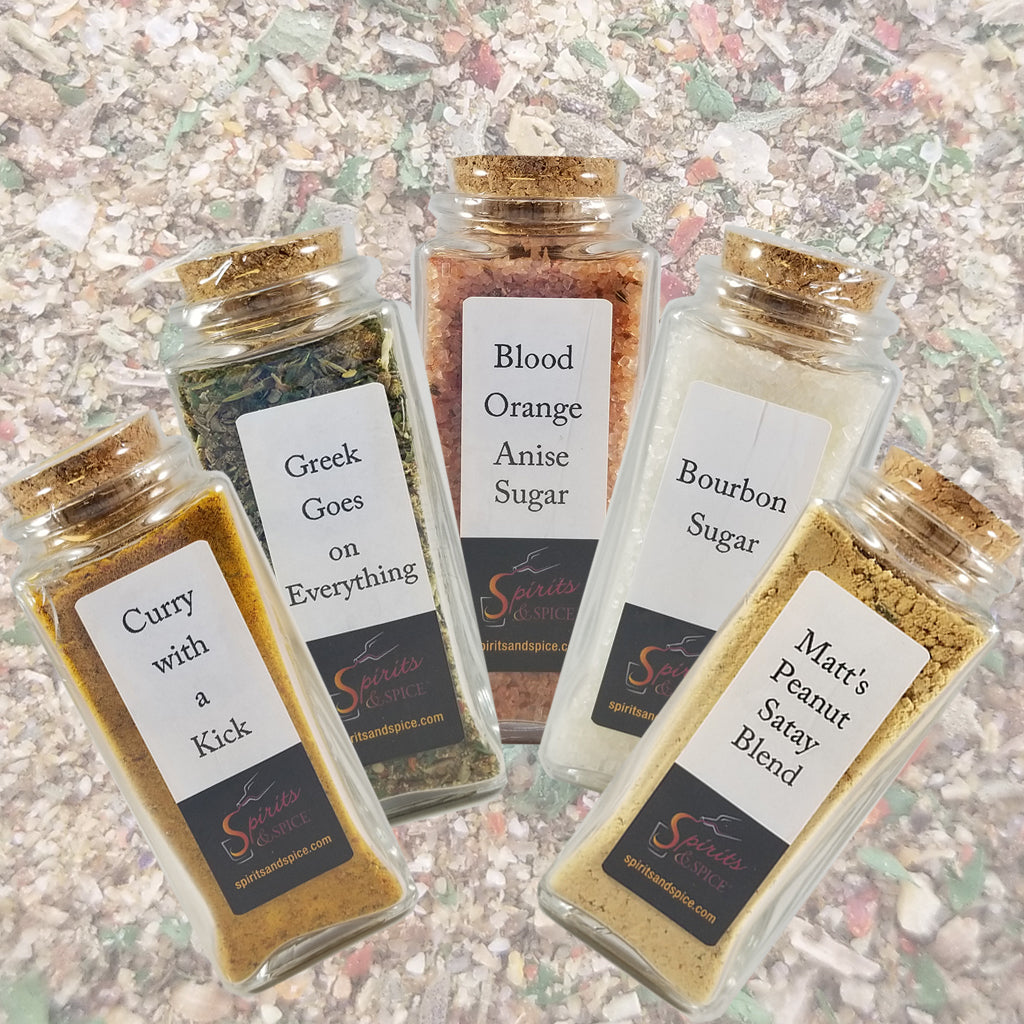 The Sassy Story Behind Our Spices