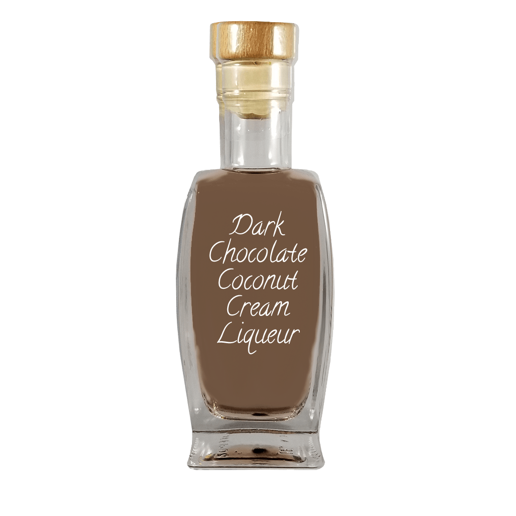 Dark Chocolate Coconut Cream Liqueur