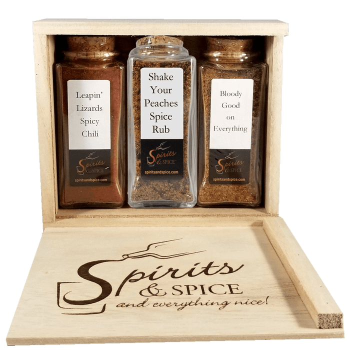 Spices | Spirits and Spice | 3
